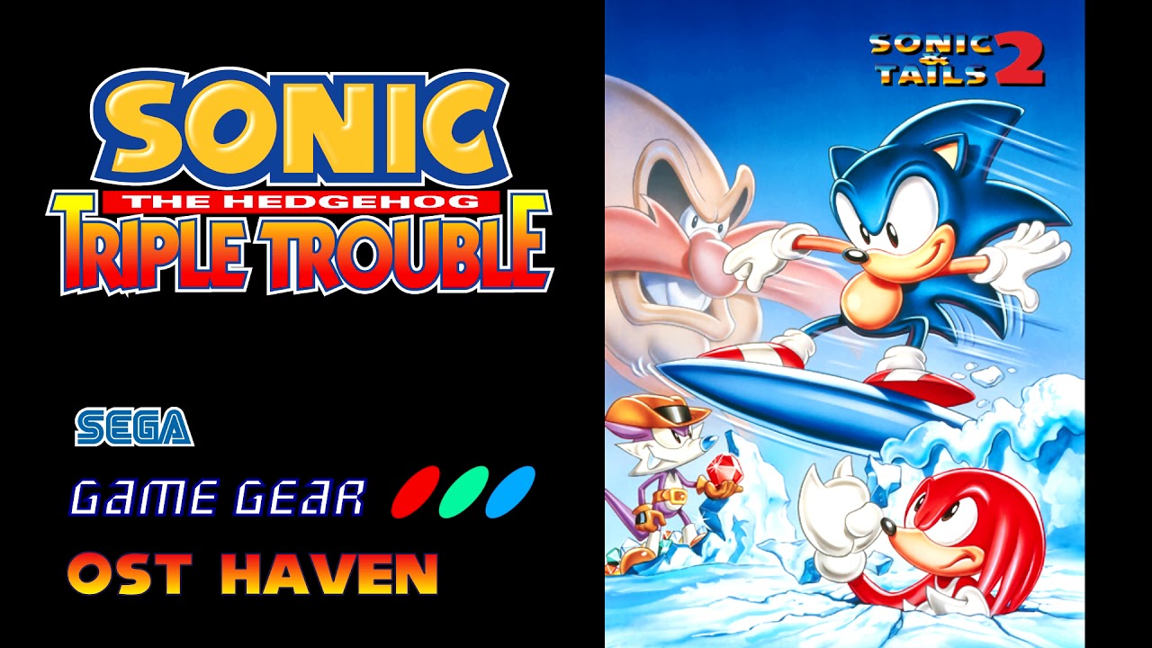 SONIC Triple Trouble - OST #17 - Hyper Heli Tails - YouTube