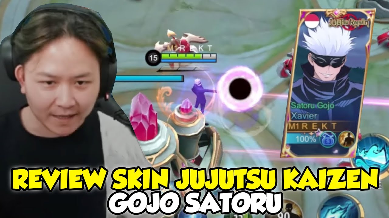 SKIN "GOJO SATORU" JUJUTSU KAIZEN KEREN BANGET COK SUMPAH !! YOWAI MO ...