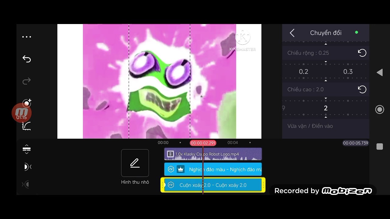 How To Make Crying X On KineMaster - YouTube