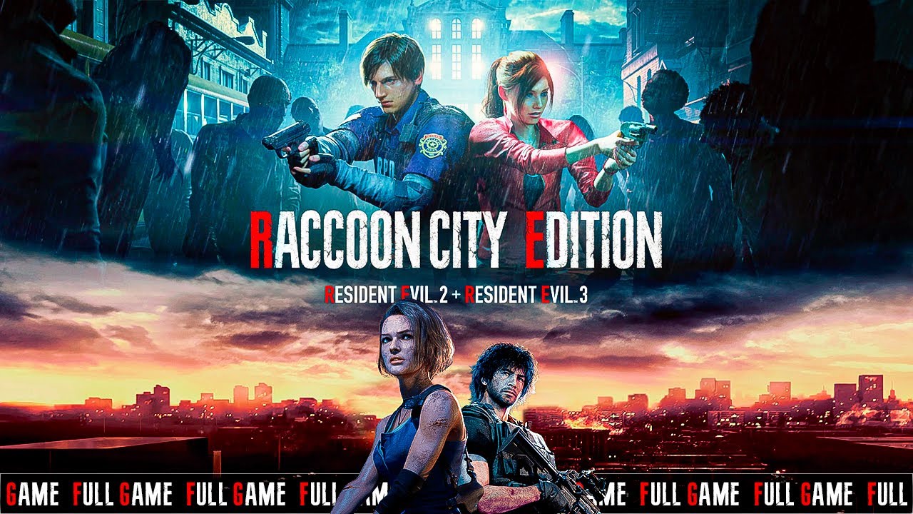 Resident Evil 2 & 3 Raccoon City Edition - Full Game Walkthrough 2K ...