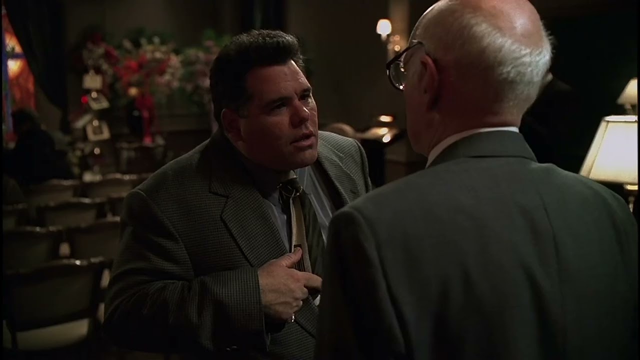 Sopranos Quote, Uncle Junior: Let me tell you something: don't worry ...