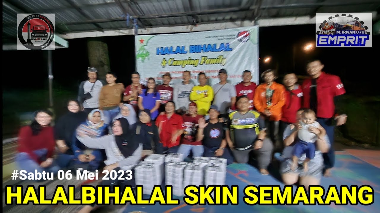 WITH SKIN SEMARANG CAMP AND HALBI - YouTube
