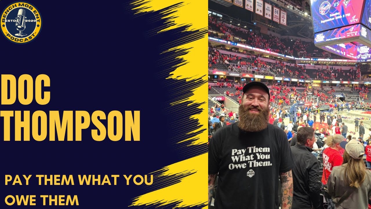 Doc Thompson: Pay The WNBA Players, Witnessing History With Wemby, and ...