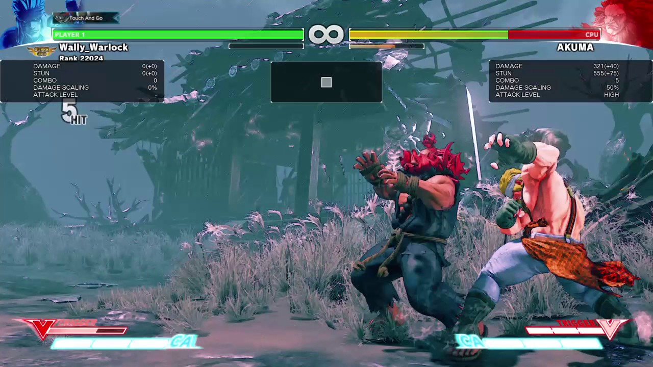Javits Kill Akuma In 2 Combos Challenge With Alex. - YouTube