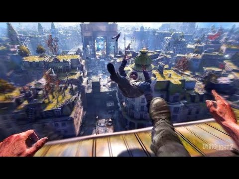 Dying Light 2 dropkick ability is crazy OP - YouTube