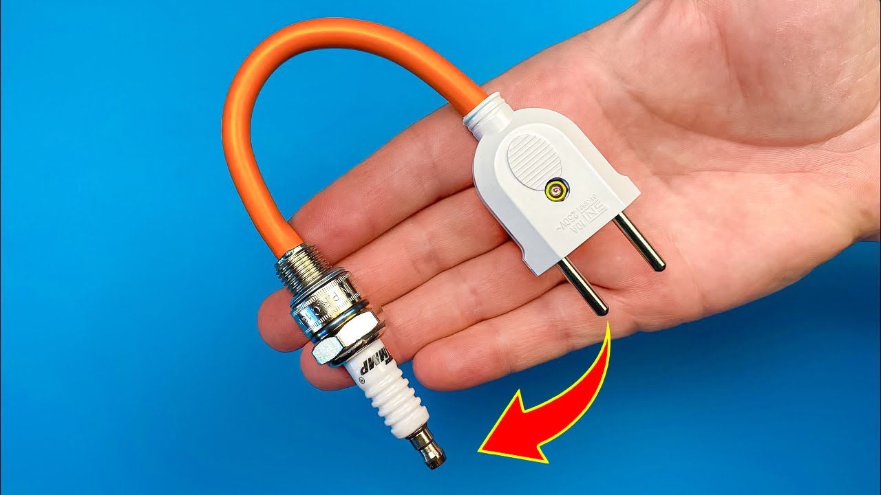 Few people know the secret uses of spark plugs. You won't believe the ...