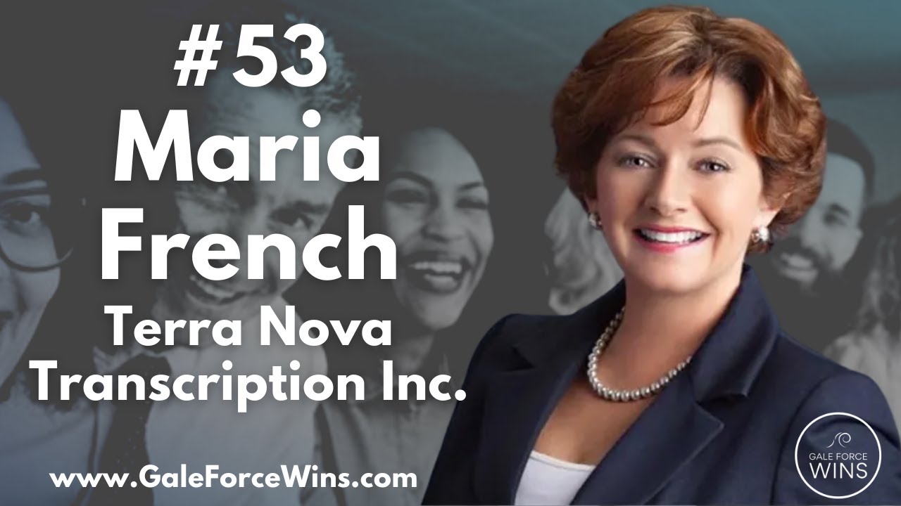 #53 Maria French - Terra Nova Transcription Inc. - YouTube