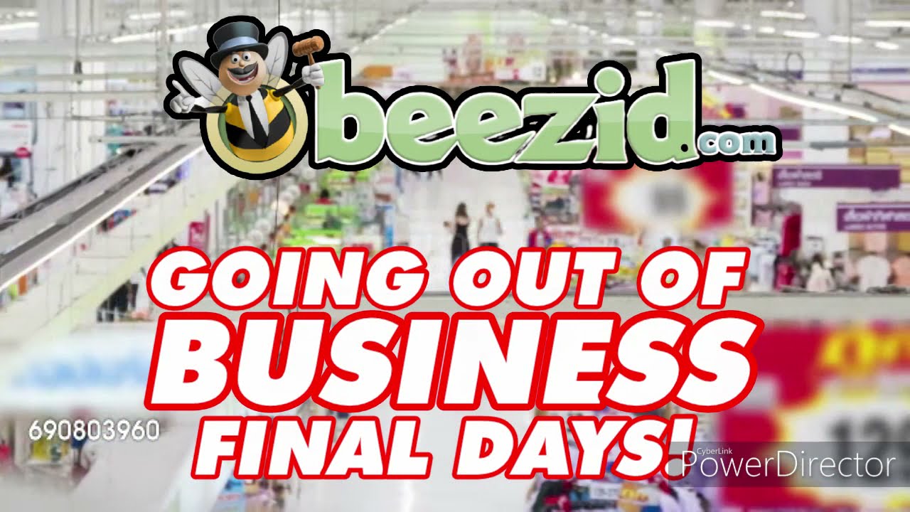 Beezid - Going Out of Business (Final Days) (2021, MW) - YouTube