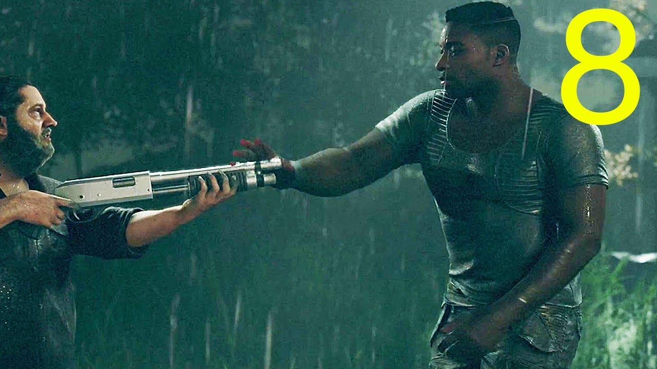 PUMP SHOTGUN FTW!! Detroit: Become Human - Part 8 | Chaos - YouTube