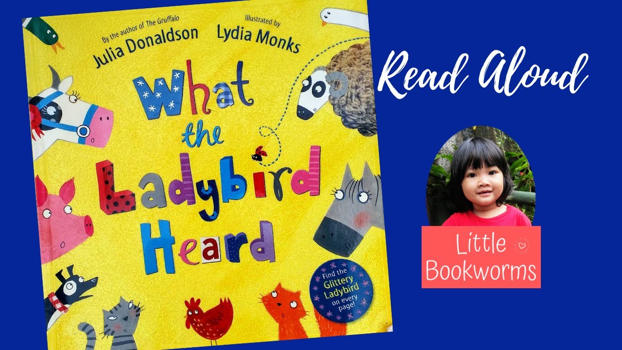 What The Ladybird Heard - Read Aloud - Fun Story Book For Children ...