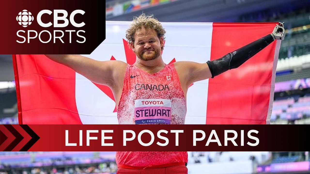 Two-time Paralympic champion Greg Stewart on life after Paris | CBC ...