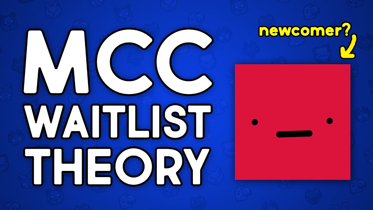 The MCC Waitlist Theory - YouTube