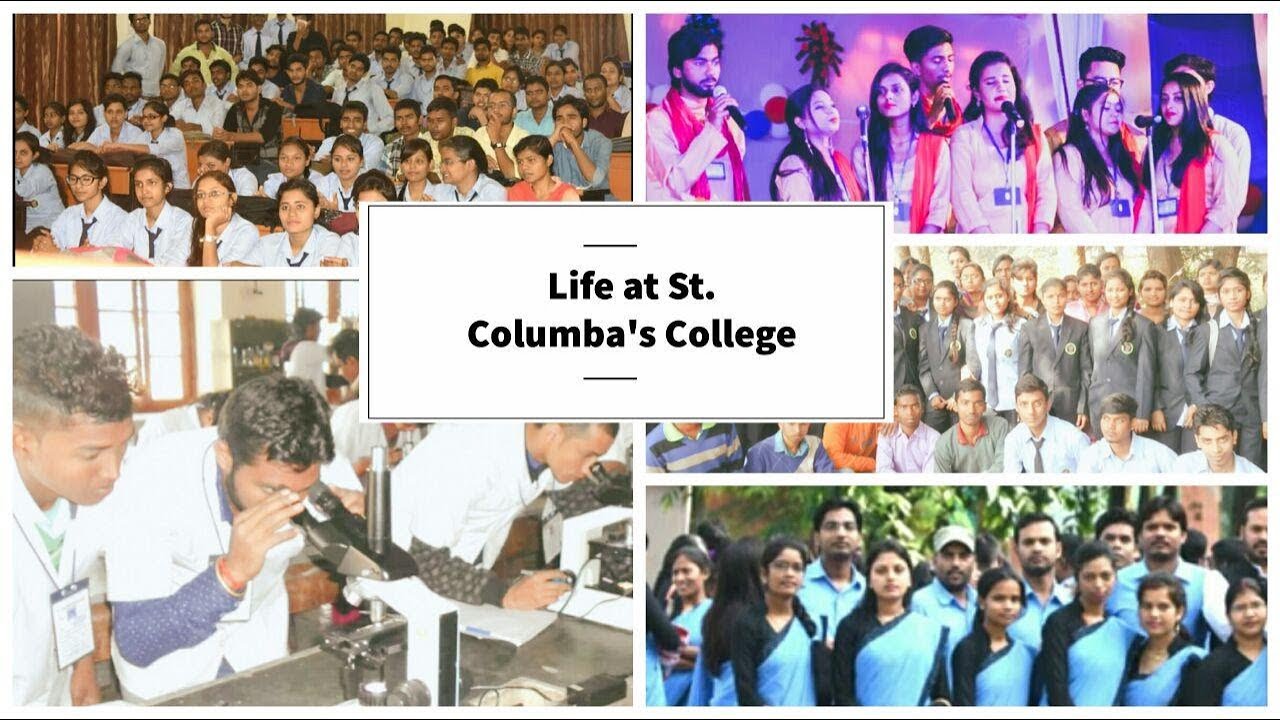 Life at St. Columba's College HAZARIBAG - YouTube