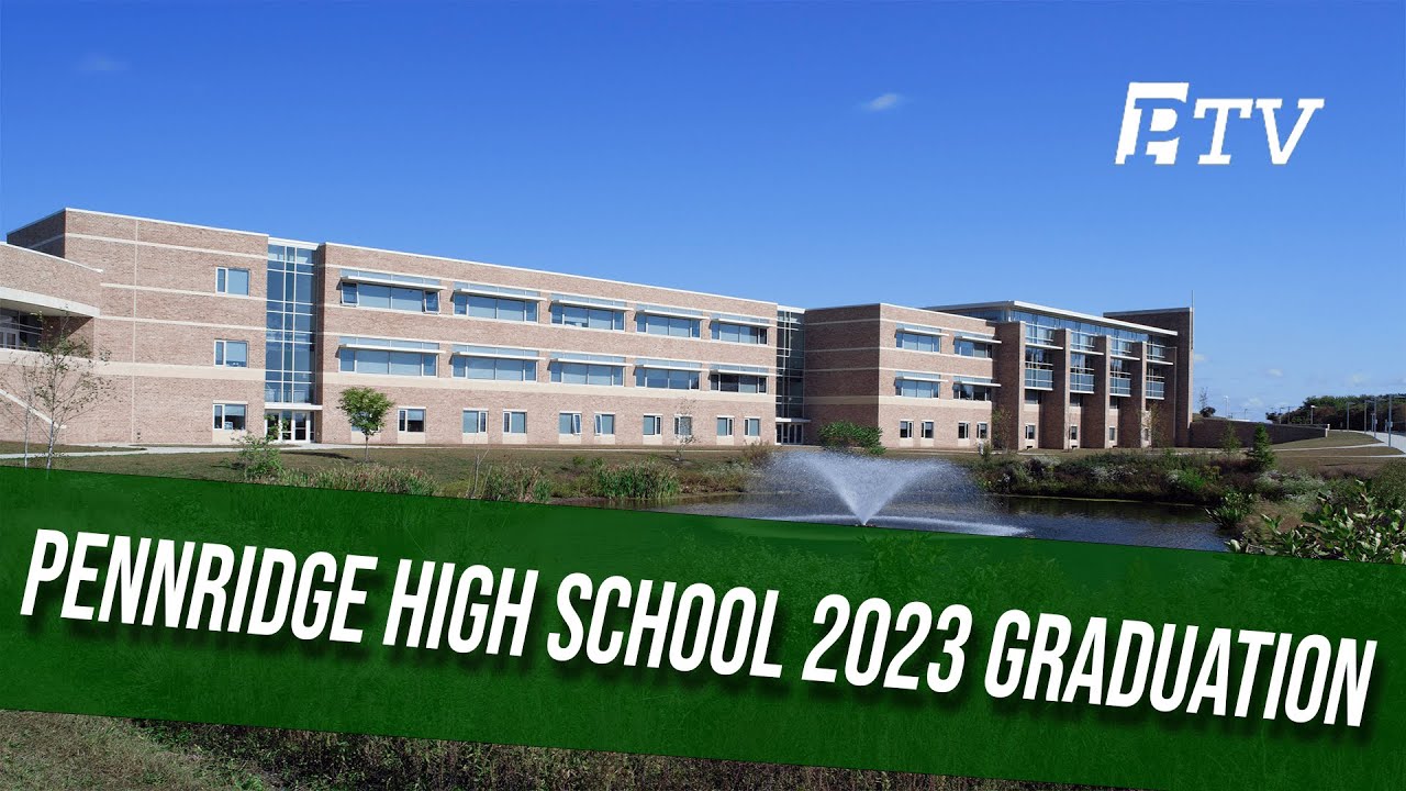 Pennridge High School Class of 2023 Commencement Ceremony - YouTube