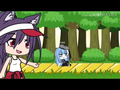 O benim kankam gacha life versiyon (rose-chan)