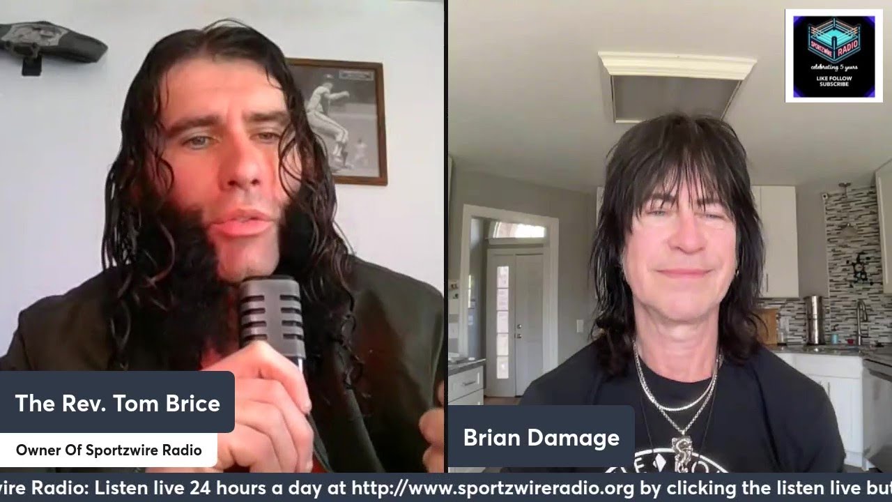 Sportzwire Radio With Kix Brian Damage Forsythe - YouTube