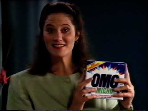 OMO Micro - TV Ad - Australia 1992 - YouTube