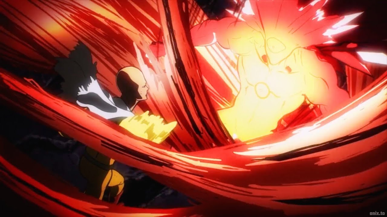 The strongest opponent so far makes Saitama unleash his full power ...