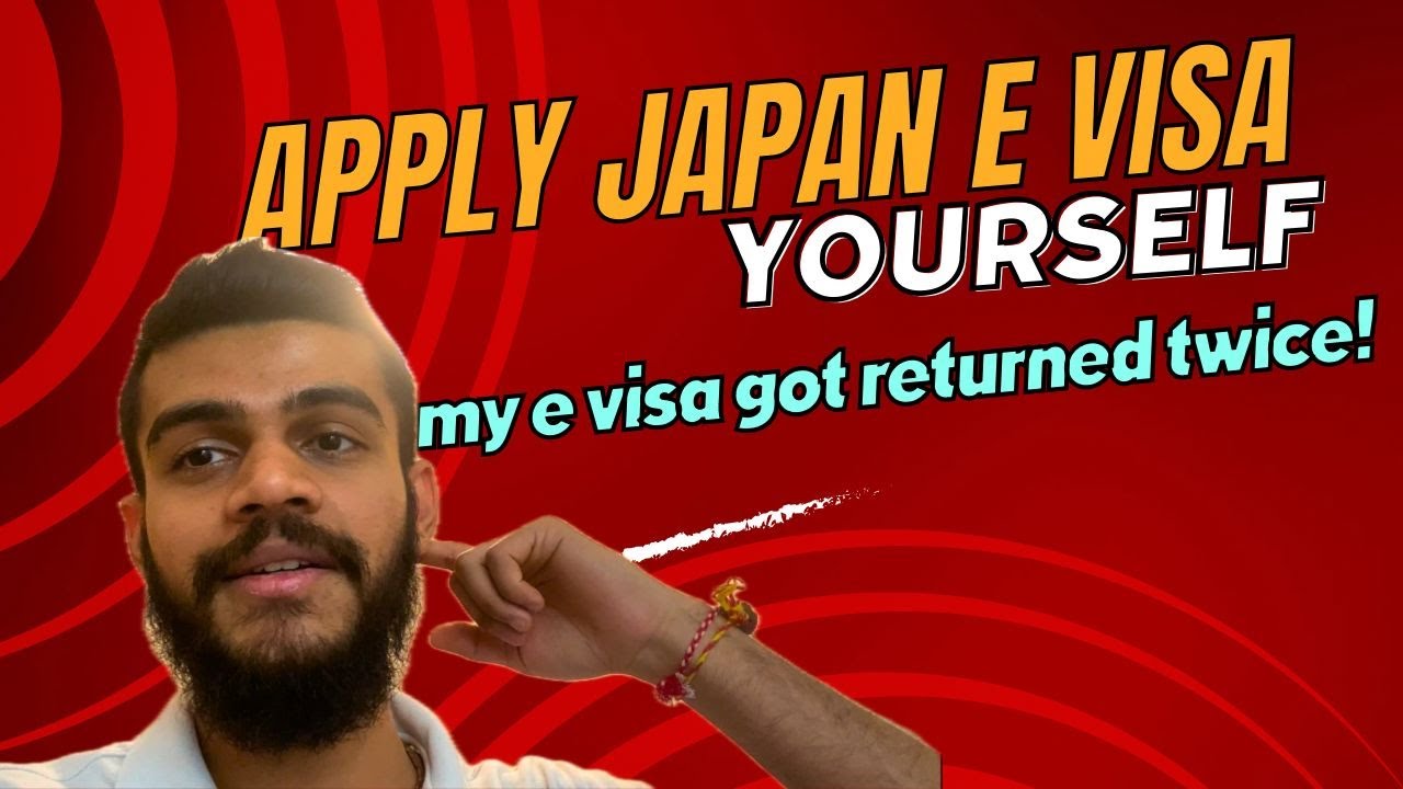 How to apply Japan e-visa Step by Step| Single entry visitor visa ...