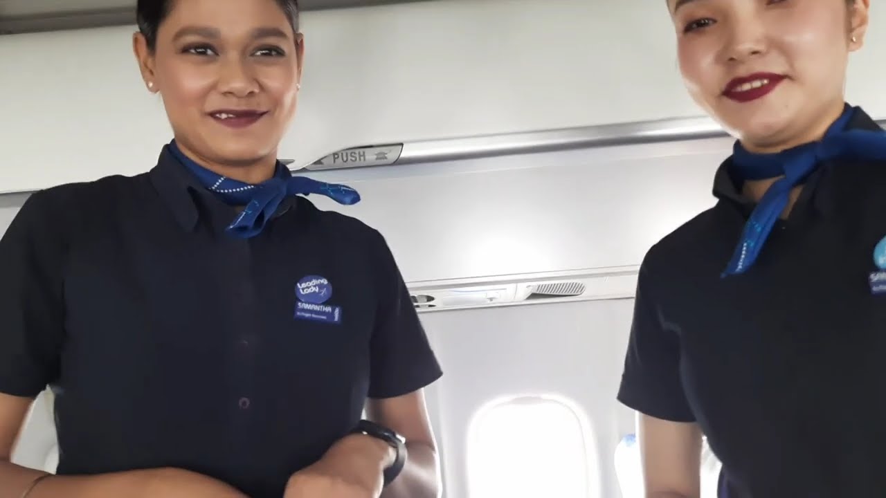 At Indigo Airlines check-in counter the weight of the baggage is always ...