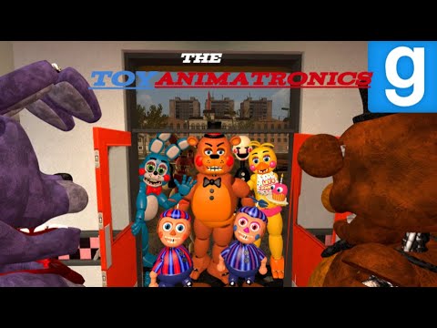Gmod FNAF | The Toy Animatronics - YouTube