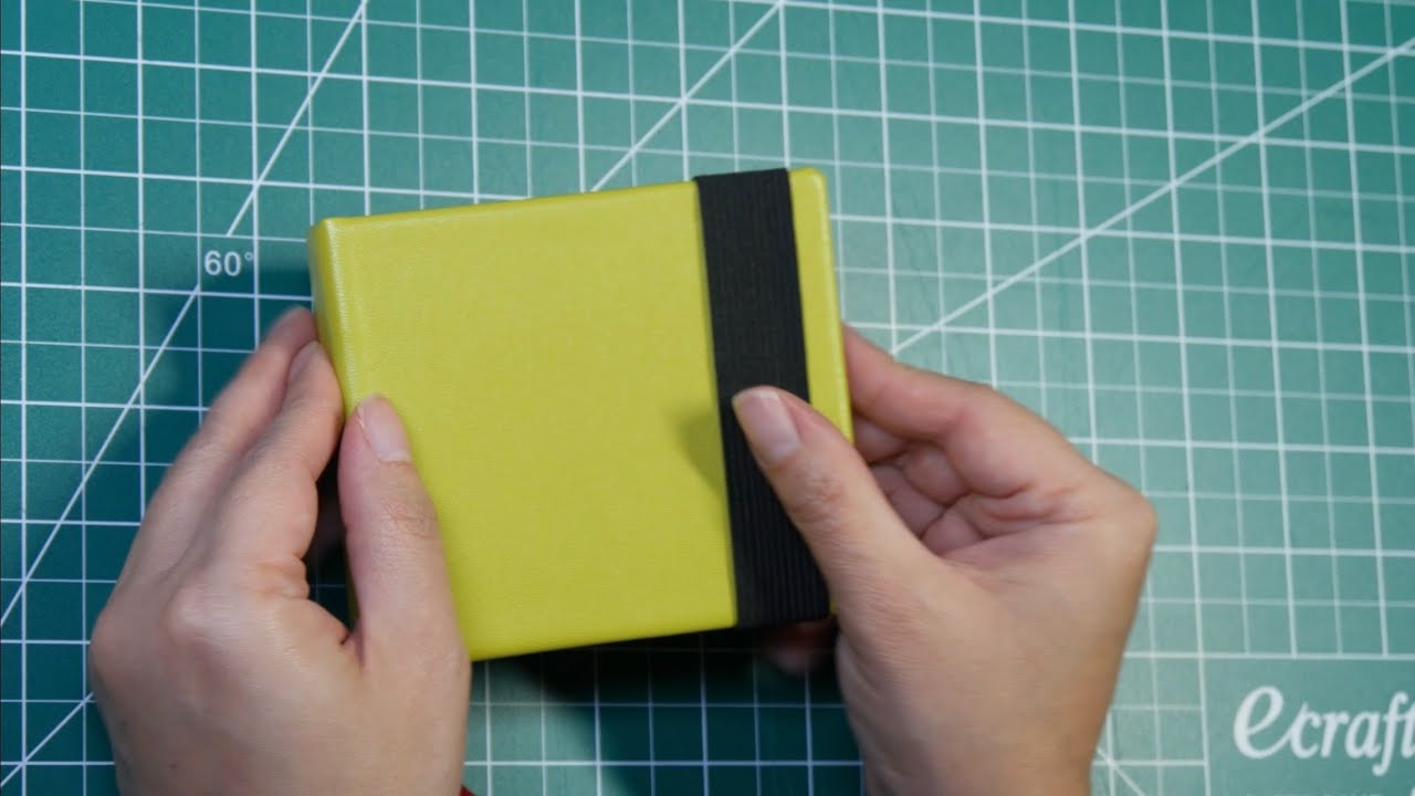 BEGINNER WATERCOLOR BOOKBINDING TUTORIAL with Elastic Band (First ...
