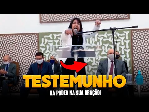 É DE ARREPIAR O TESTEMUNHO DESSA MISSIONÁRIA! HÁ PODER NA SUA ORAÇÃO!