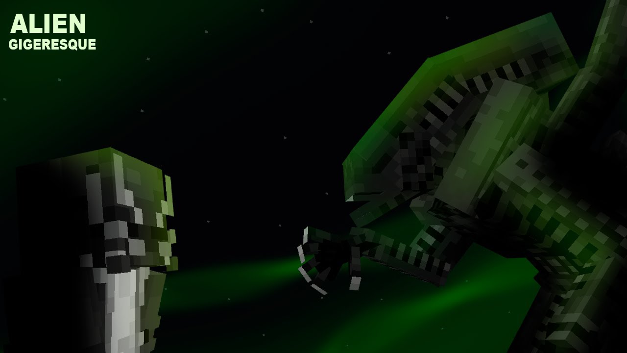 ESSE MOD DE ALIEN É MUITO BOM! GIGERESQUE: XENOMORPH MOD - YouTube