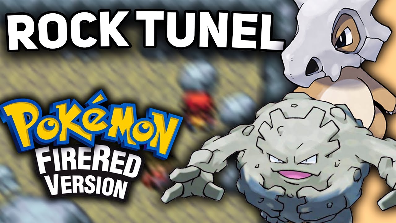 Rock Tunel / Pokemon Fire Red #9 - YouTube