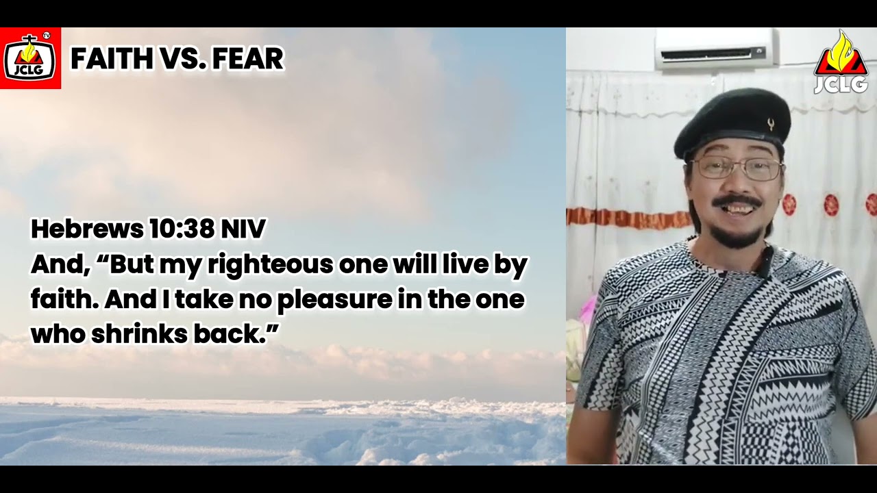 FAITH VS FEAR - YouTube