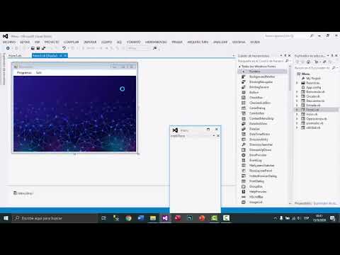 MenuStrip/Visual Studio - YouTube