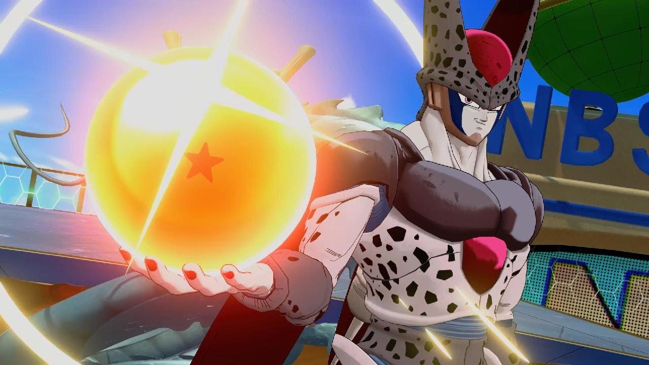 The Perfect Tank | DRAGON BALL GEKISHIN SQUADRA - YouTube