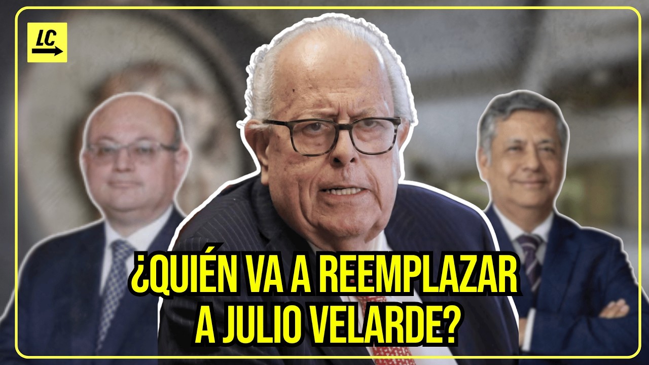 ¿QUIÉN VA A REEMPLAZAR A JULIO VELARDE en el BCR? - #LaContra - YouTube