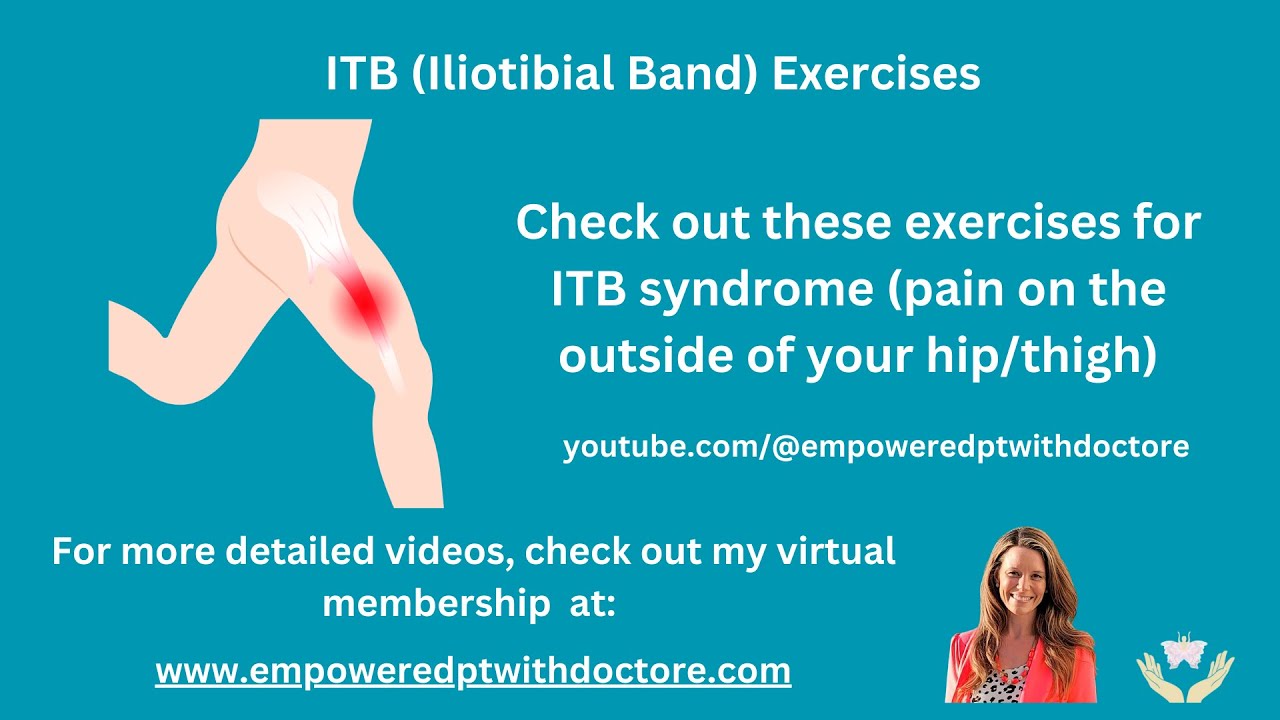 ITB (Iliotibial Band) Exercise - YouTube