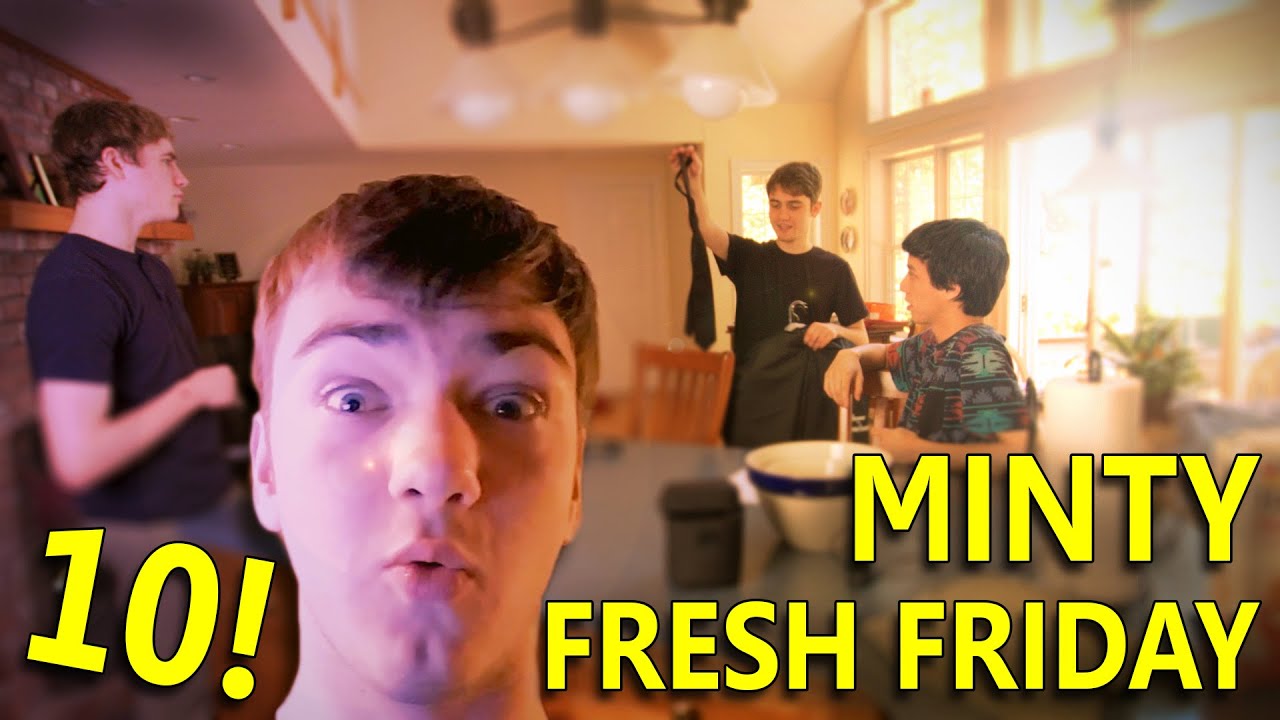 Minty Fresh Friday Ep. 10: Teaser, Production Begins! - YouTube
