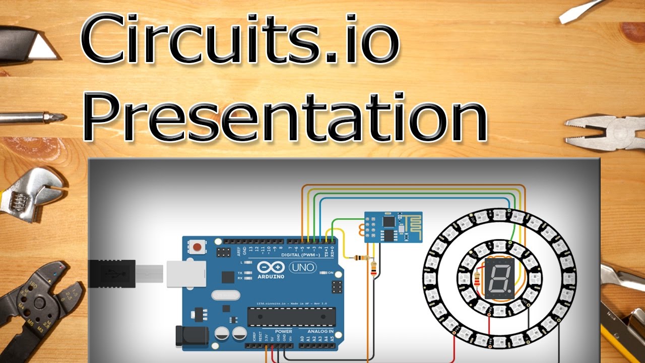Circuits.io (for electronic makers!) website presentation - YouTube