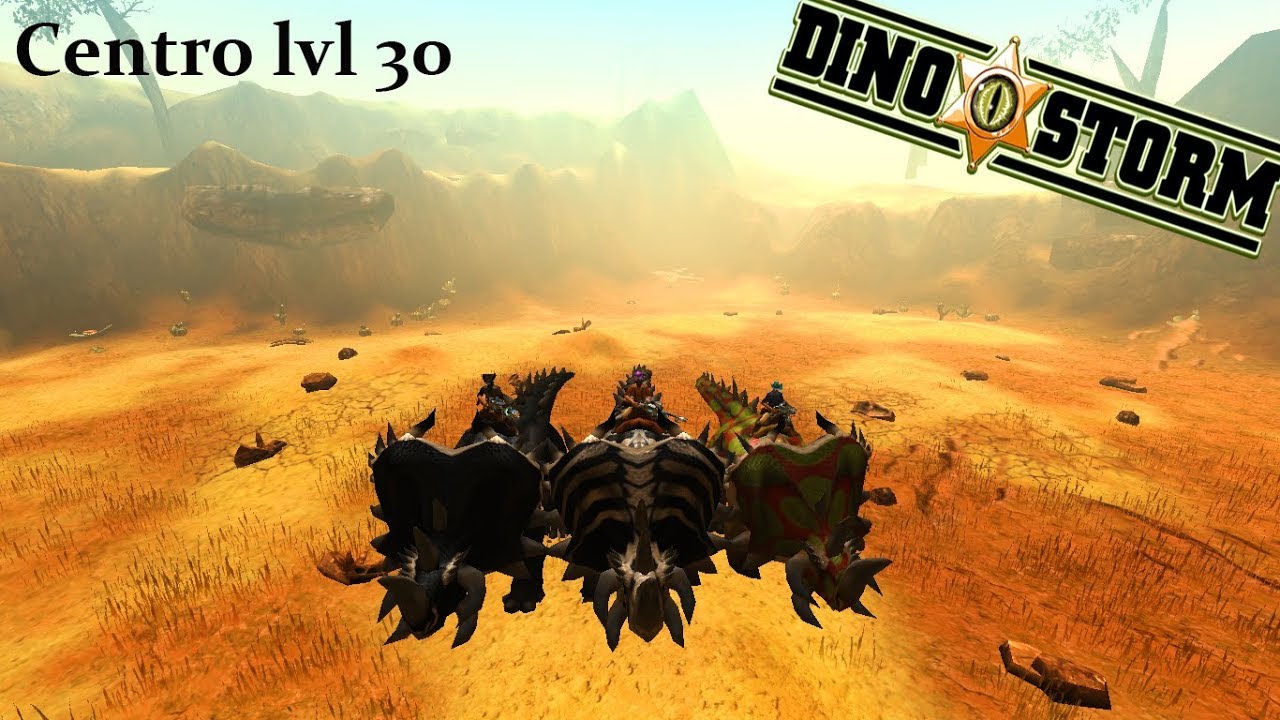 (DINO STORM) Comprando Centro lvl 30 - YouTube