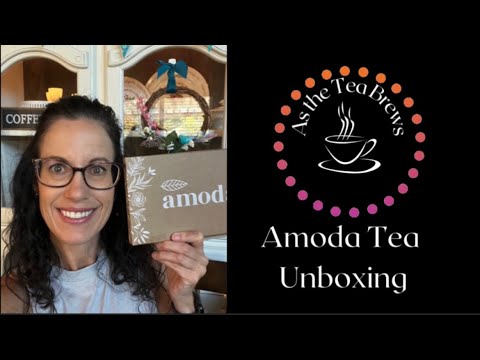 Amoda Tea Subscription Box || August 2023 - YouTube