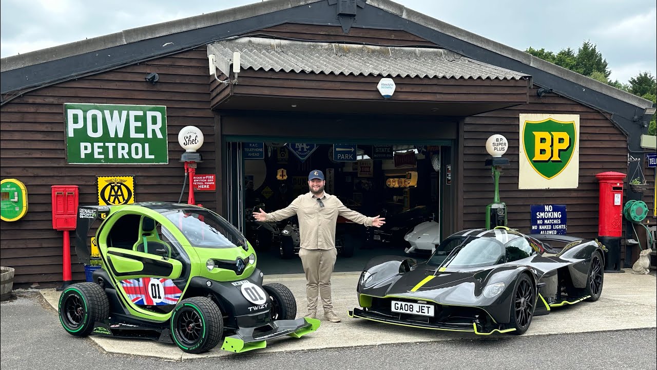 Invited to view Zach’s Garage a £65,000,000 private car collection ...