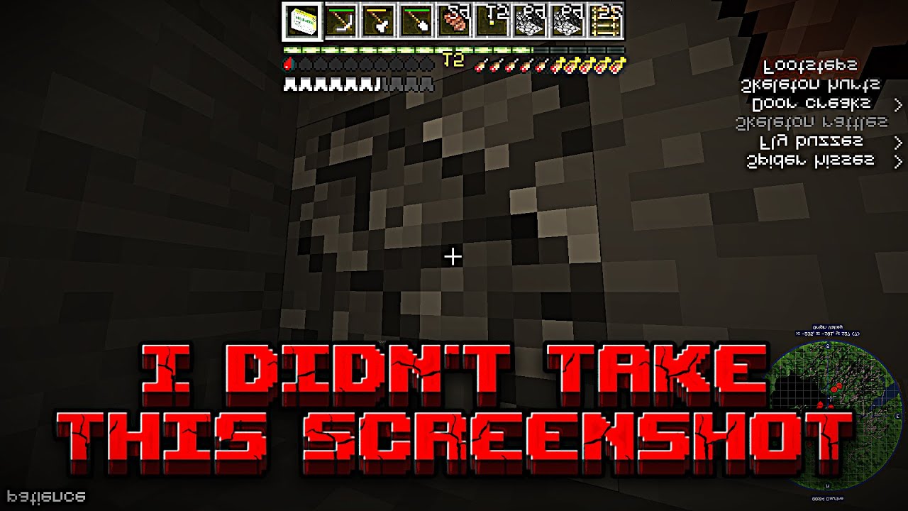 THIS Minecraft Horror Mod IS SPYING On Me... All The ARG 3/5 - YouTube