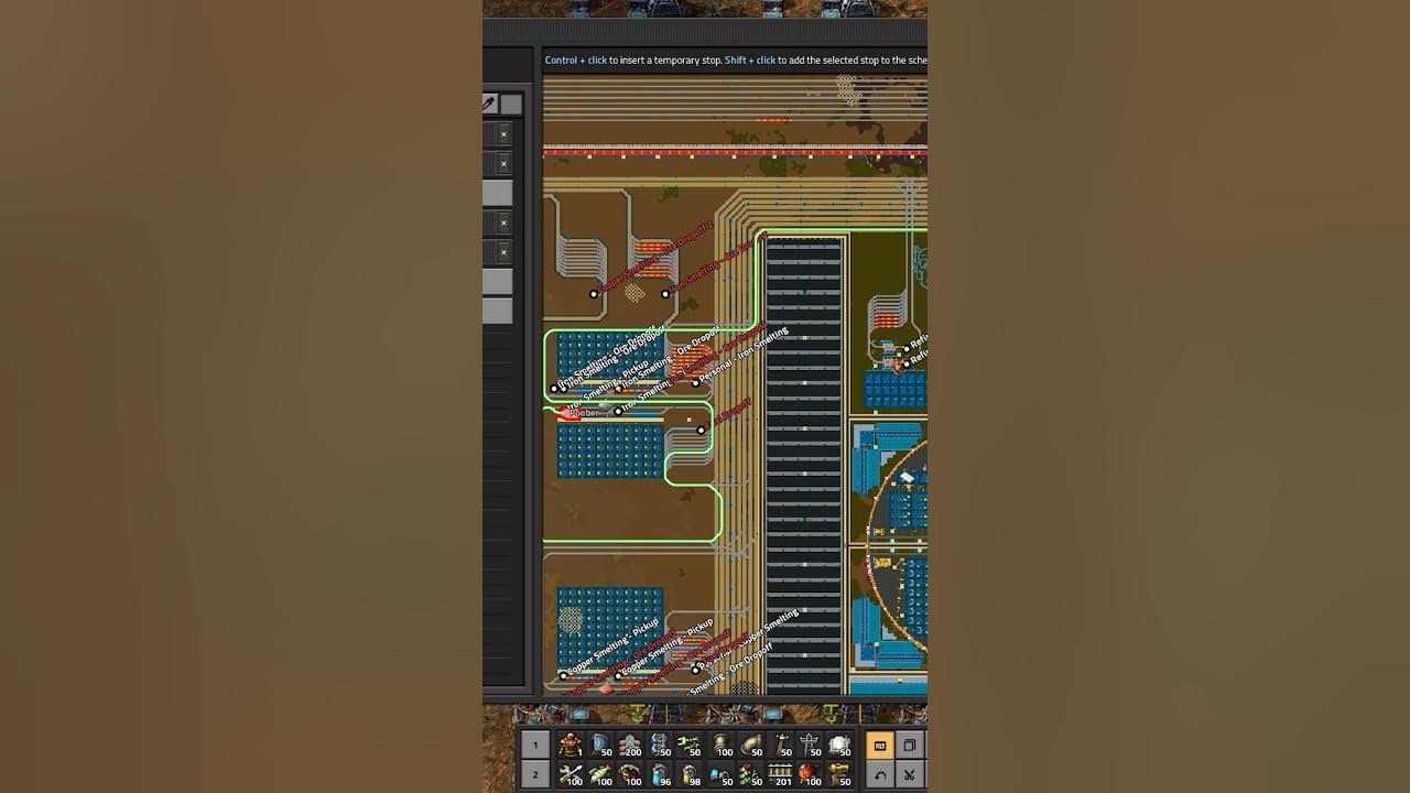 Easy Hack to find the Error Rail Signal in #factorio #factoriotutorial - YouTube