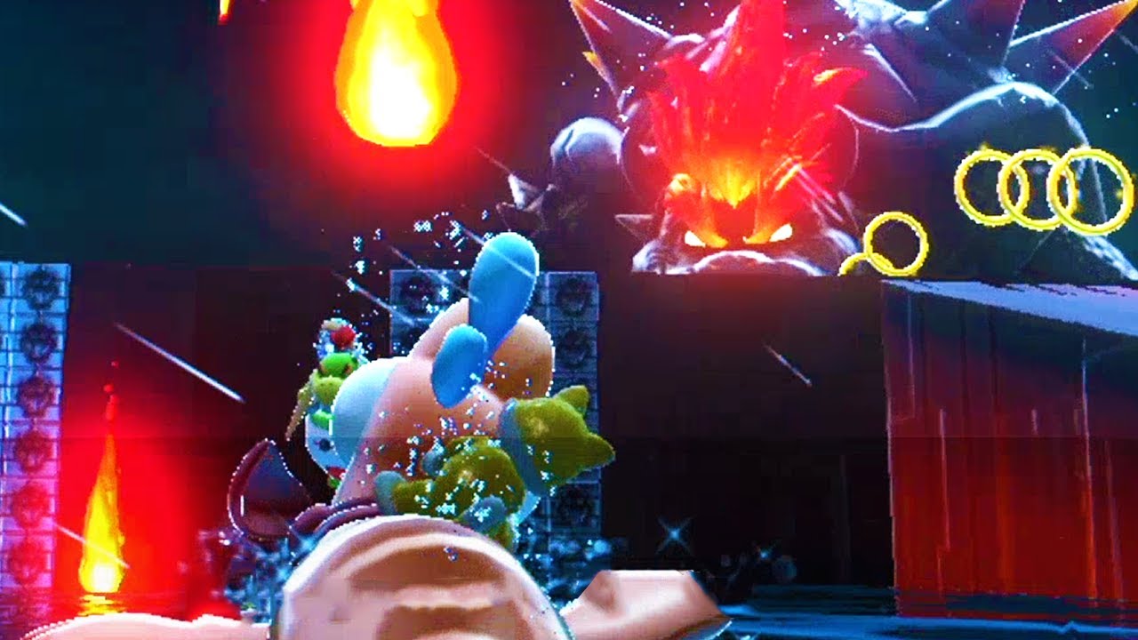 Super Mario 3D World + Bowser's Fury - 100% Walkthrough Part 6 No ...