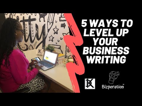5 Ways To Level Up Your Writing - YouTube