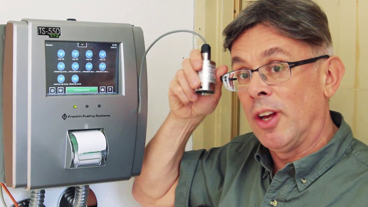 EVO 550 - Determining Type of Interstitial Sensors - YouTube