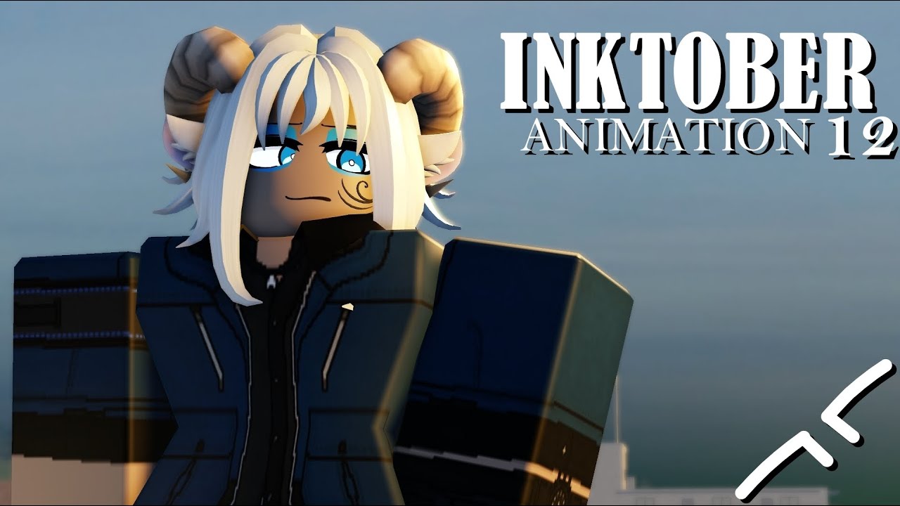 INKTOBER 12 "Remote" - A Roblox OC Animation - YouTube