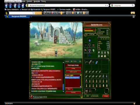 Margonem-Exp mag 100lvl! - YouTube