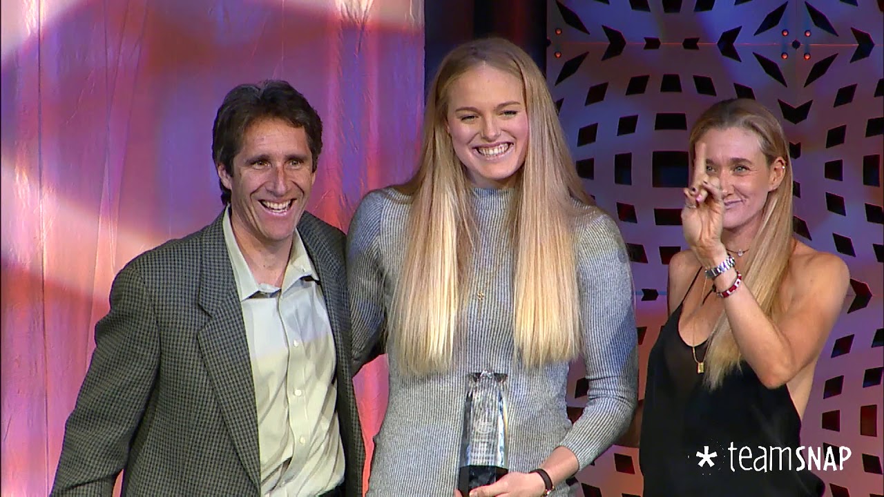 Kathryn Plummer - 2017 Division I Player of the Year - YouTube