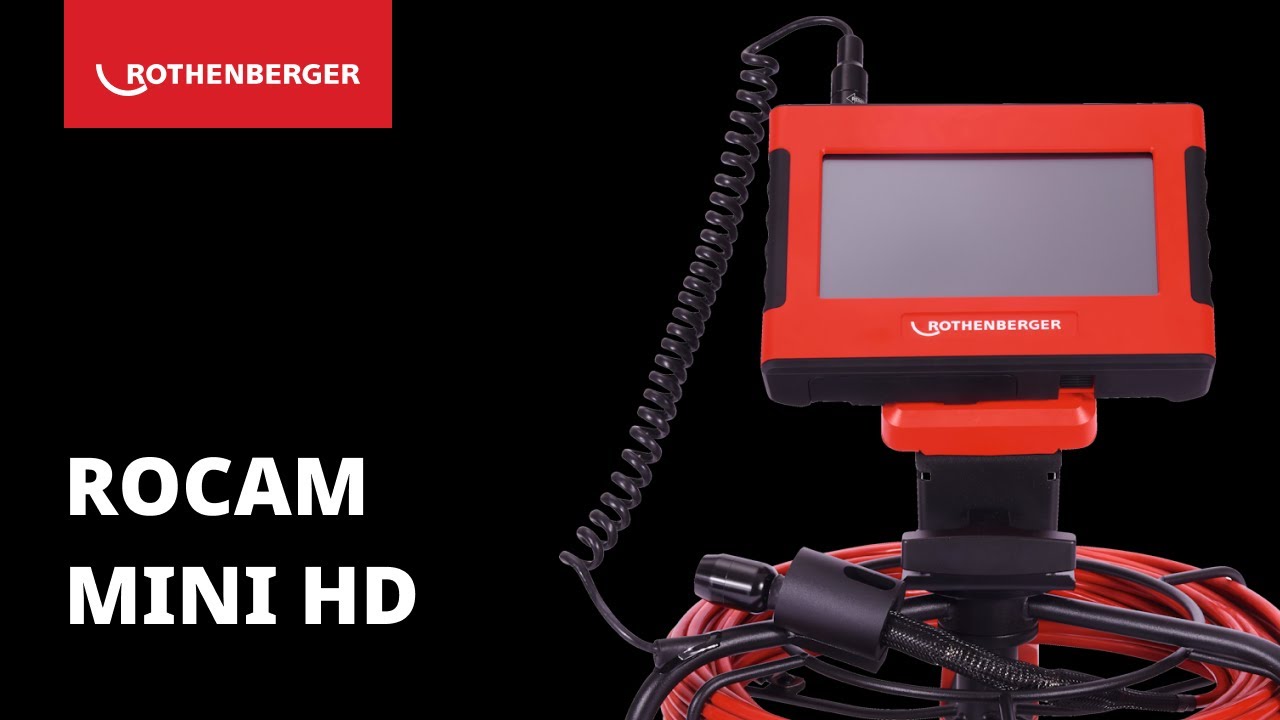 Inspektionskamera ROCAM Mini HD | Alle Highlights auf einen Blick - YouTube