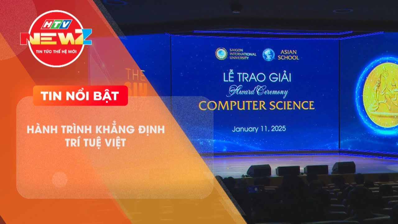 SIU PRIZE COMPUTER SCIENCE: HÀNH TRÌNH KHẲNG ĐỊNH TRÍ TUỆ VIỆT - YouTube