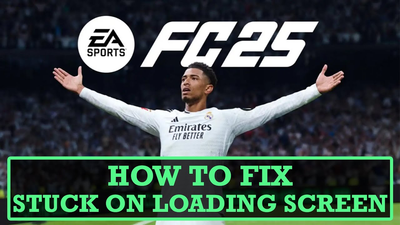 How To Fix EA SPORTS FC 25 Stuck on Loading Screen on PC | #fc25 - YouTube